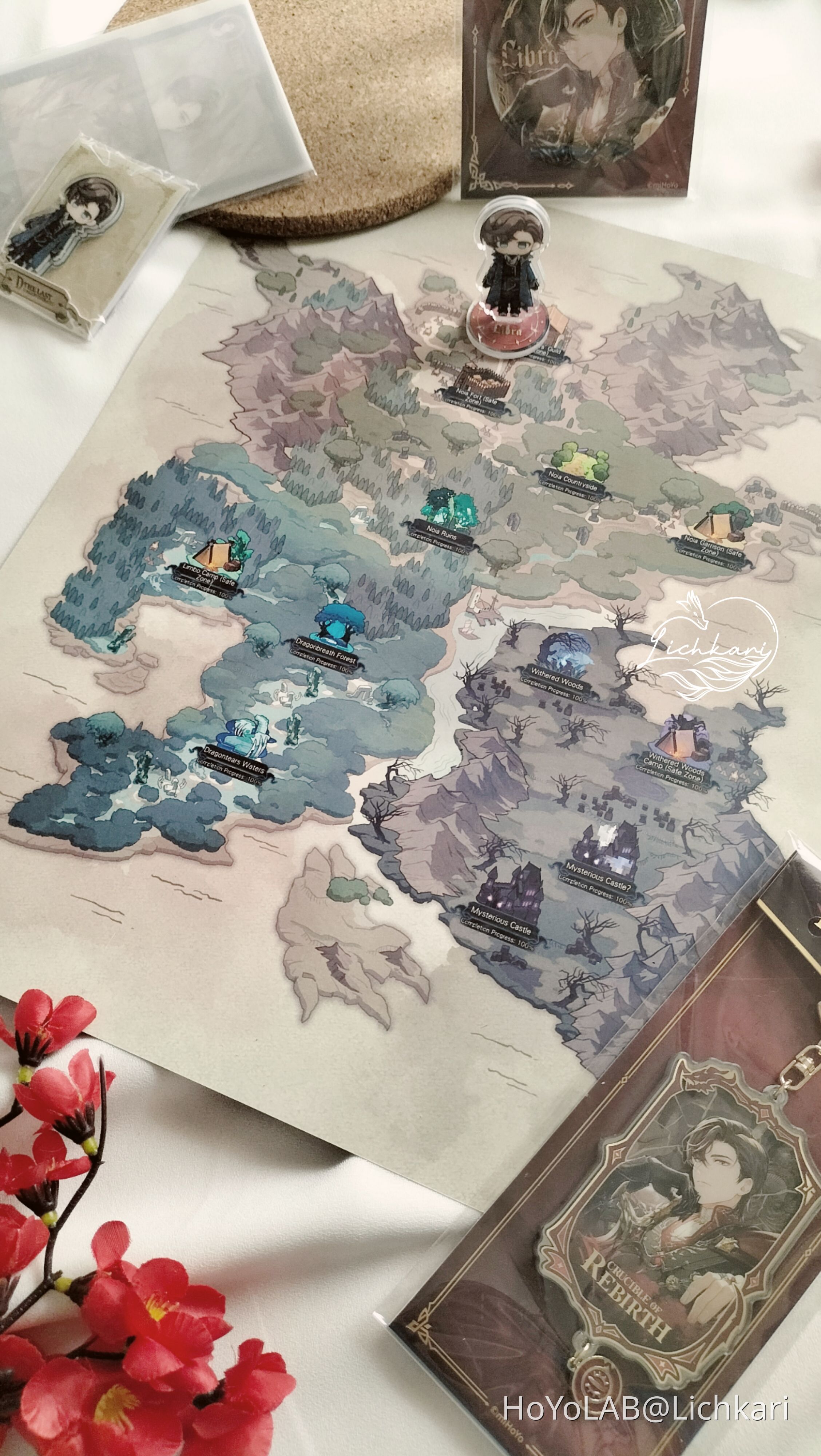 Dragonbgreath Map Tears of Themis | HoYoLAB