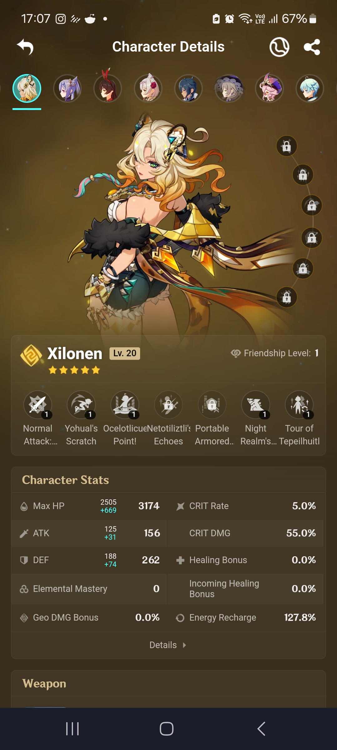 Early Xilonen Genshin Impact | HoYoLAB