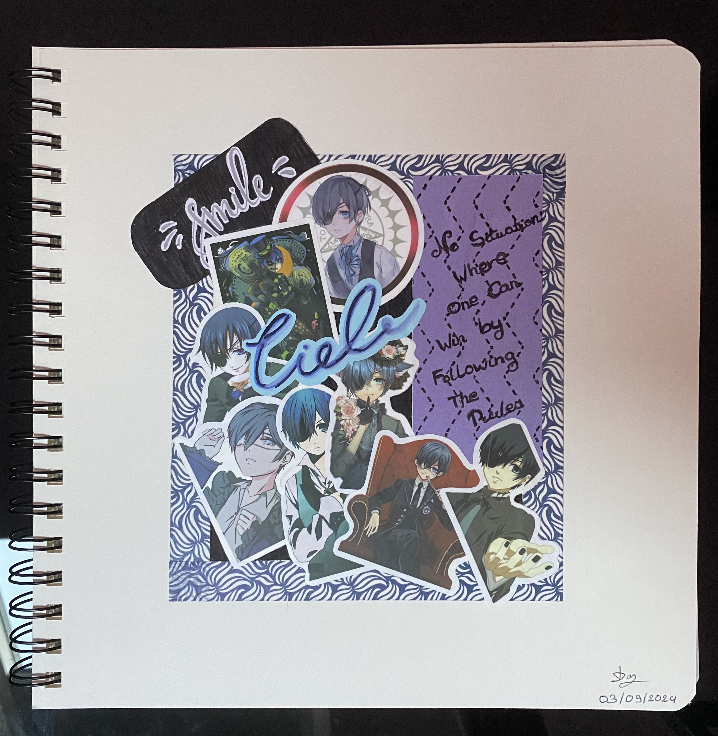 Scrapbooking perso d’anime | HoYoLAB