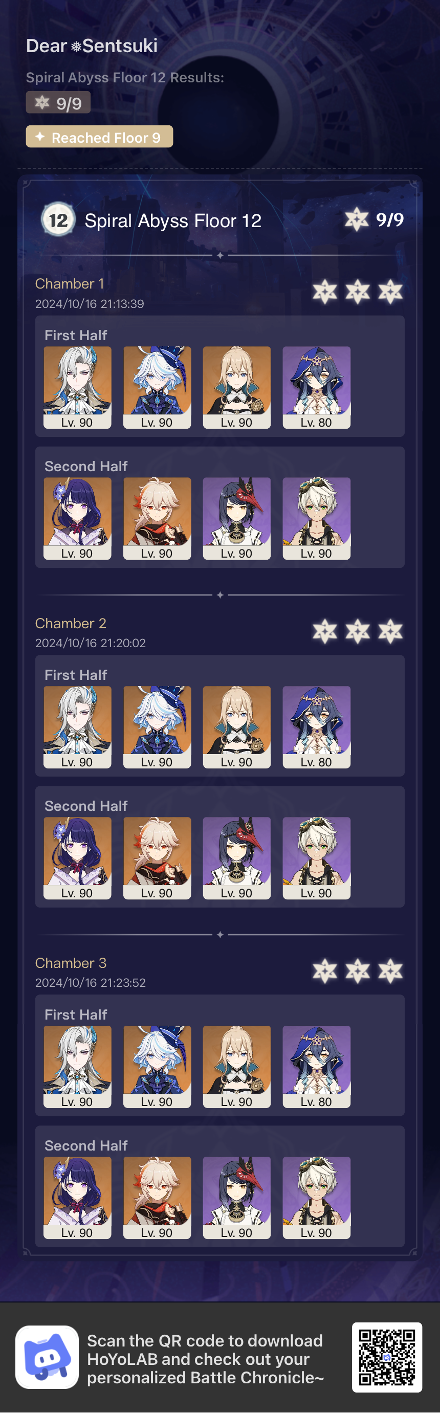 idk what to put here,abyss is so easy Genshin Impact | HoYoLAB