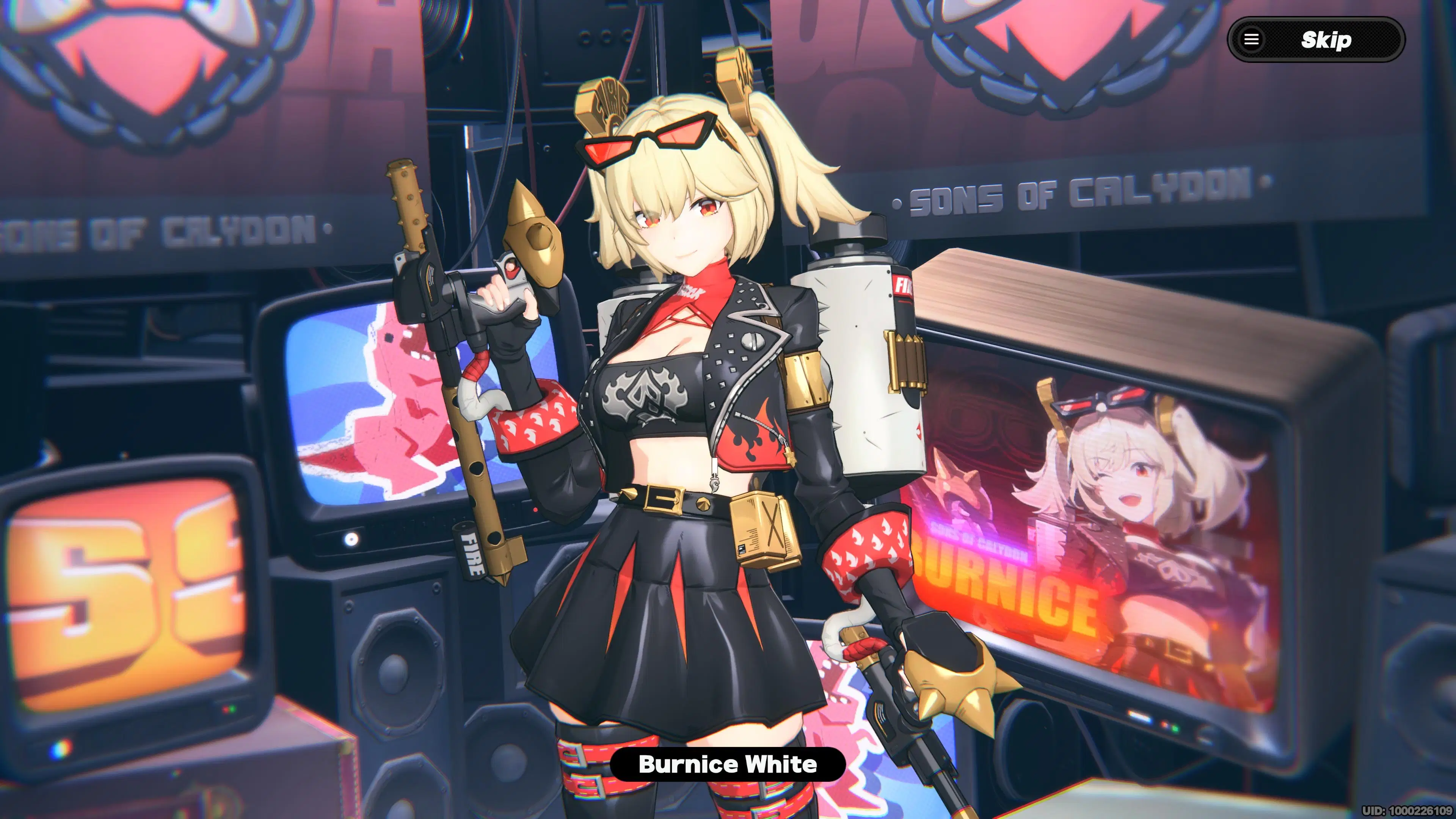 I finally got Burnice🔥🔥🔥 Zenless Zone Zero | HoYoLAB