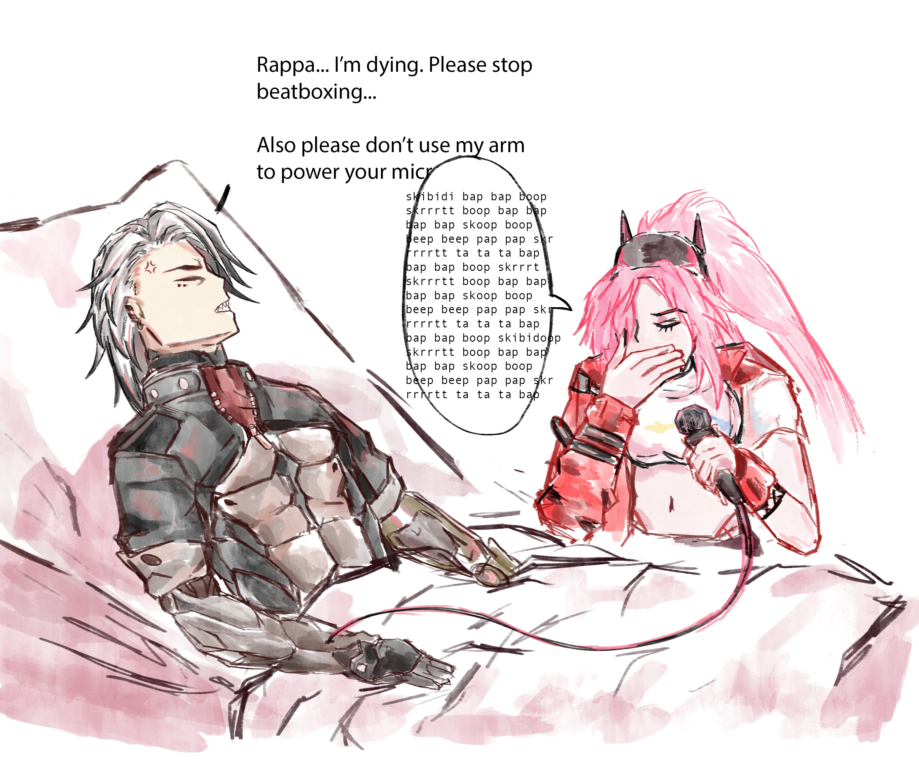 🔥Freestyle lyrics for Rappa!!!🔥 Honkai: Star Rail | HoYoLAB