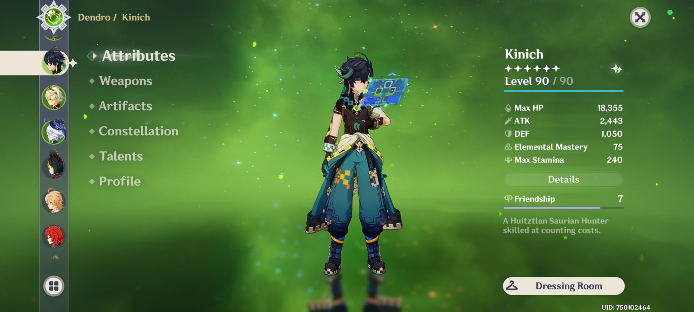 kinich updated build Genshin Impact | HoYoLAB