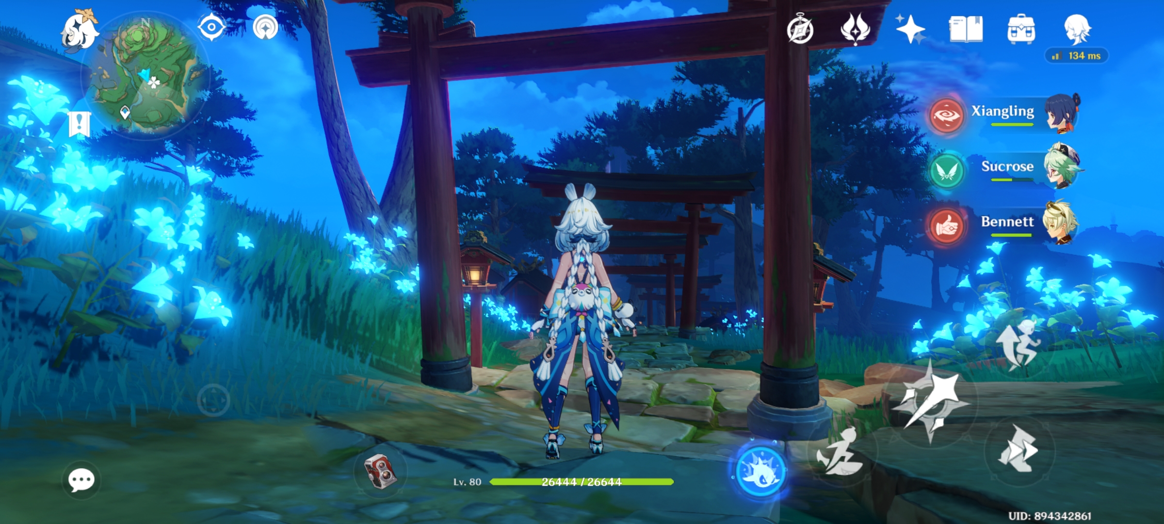 Highest graphics Genshin Impact | HoYoLAB