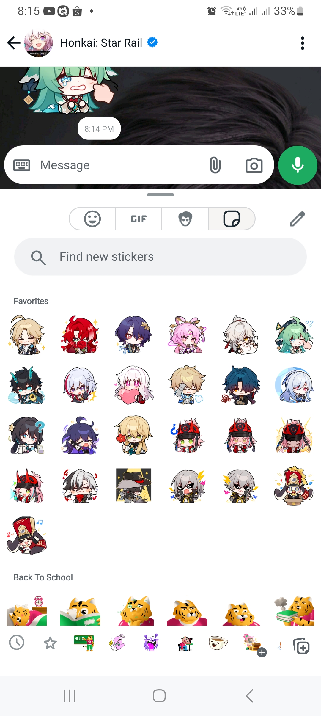 Wow, collecting stickers is fun. Honkai: Star Rail | HoYoLAB