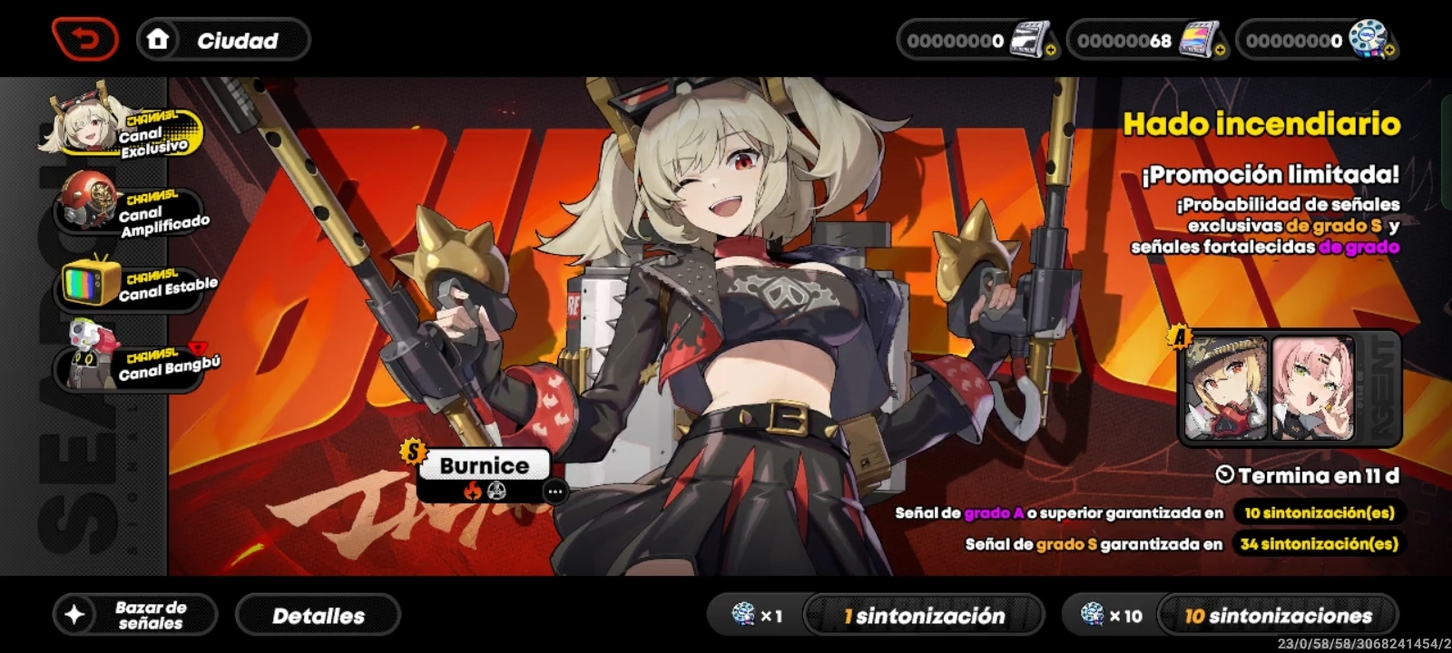 Mejor lo dejo por la paz Zenless Zone Zero | HoYoLAB