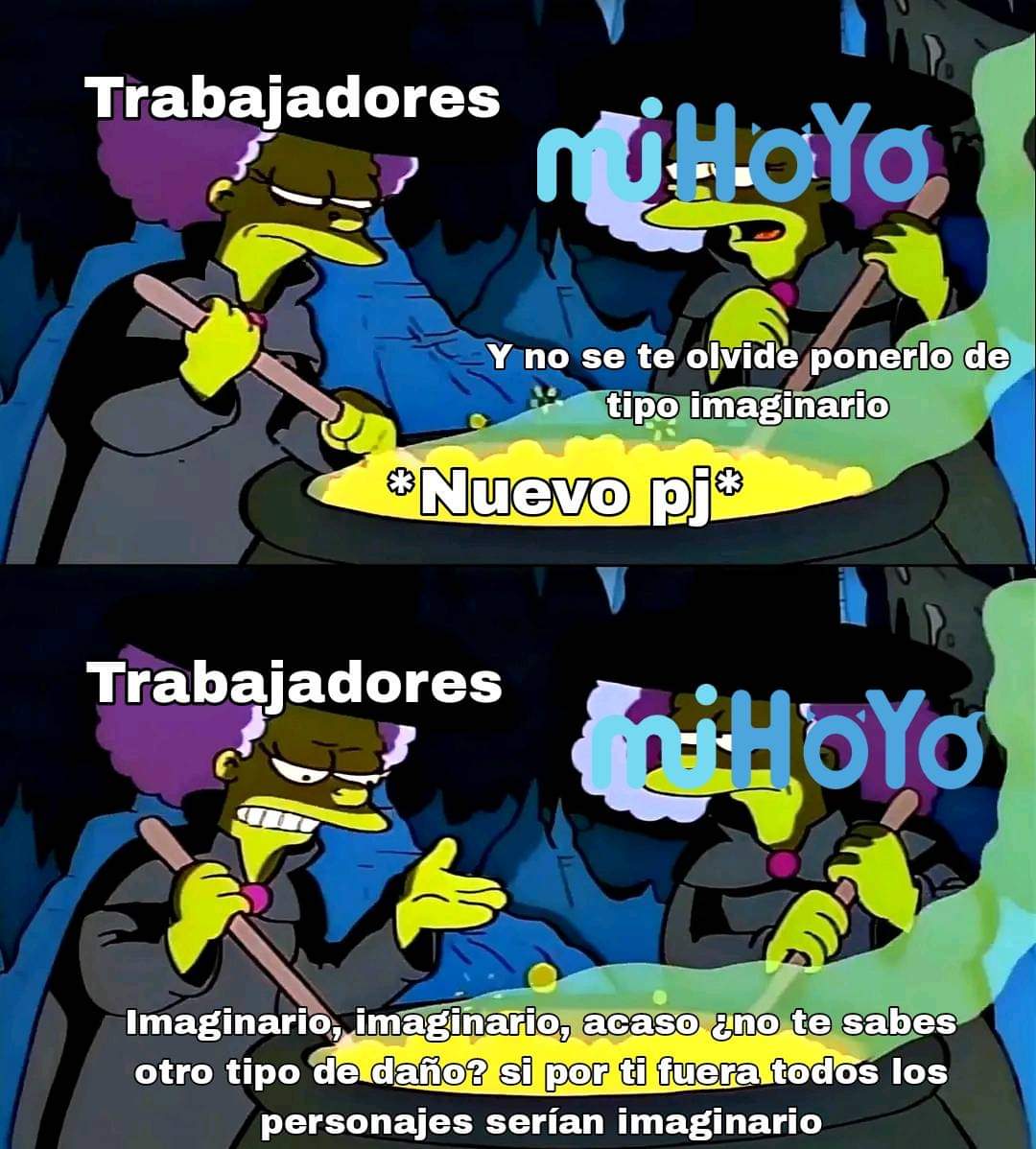 si contamos este año tuvimos a dr ratio, aventurine, MC armonía, Marzo cazador, Rappa y ...