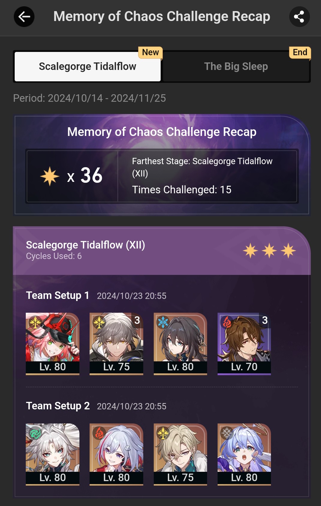 First Time Clear HSR Ending content after getting Rappa Honkai: Star ...