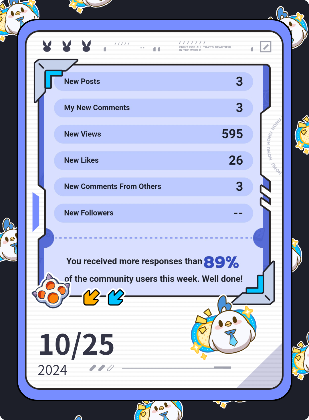 10/25 Diary -# Hyperion Today Honkai Impact 3rd | HoYoLAB