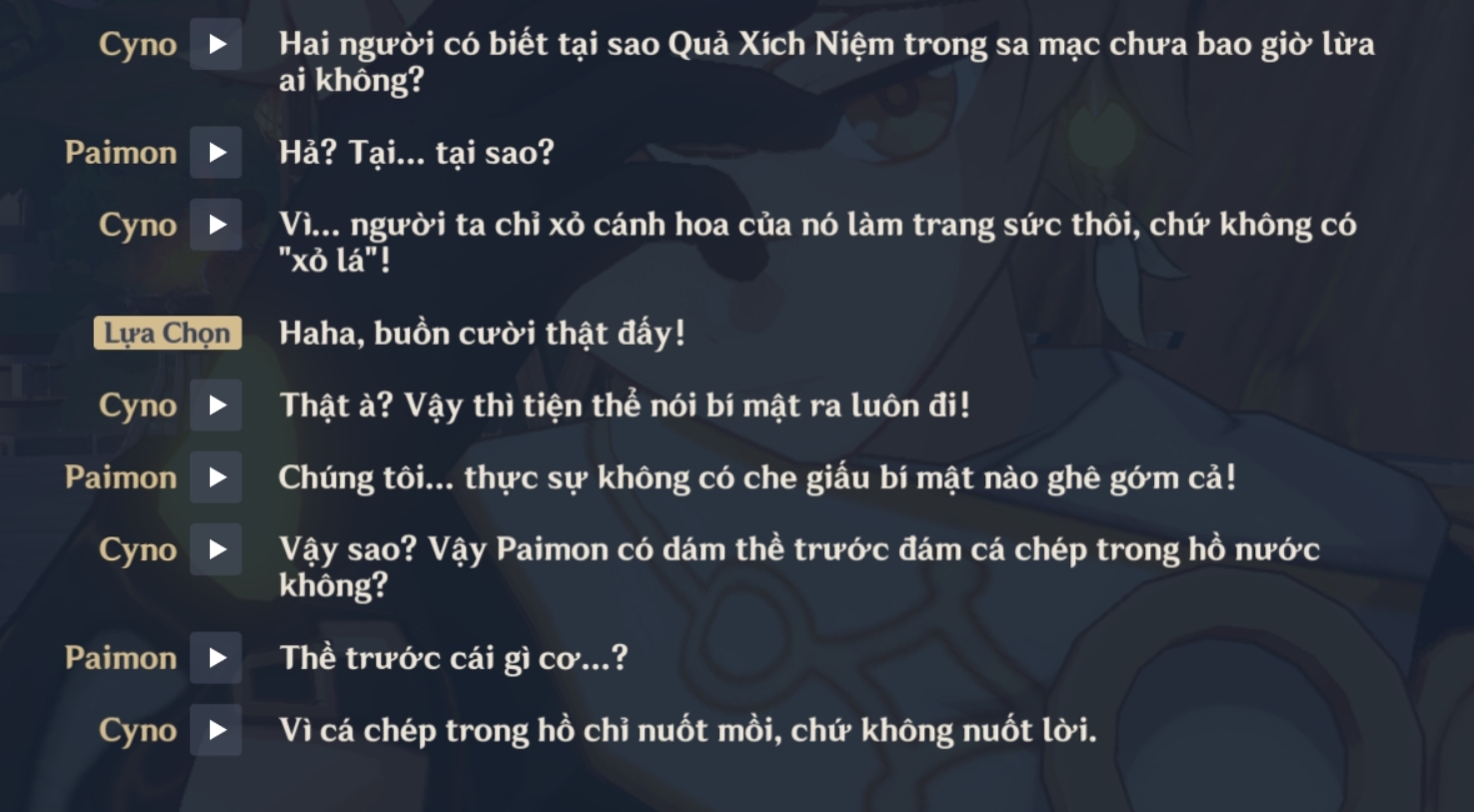Cyno và 2+ câu truyện cười của anh ấy Genshin Impact | HoYoLAB