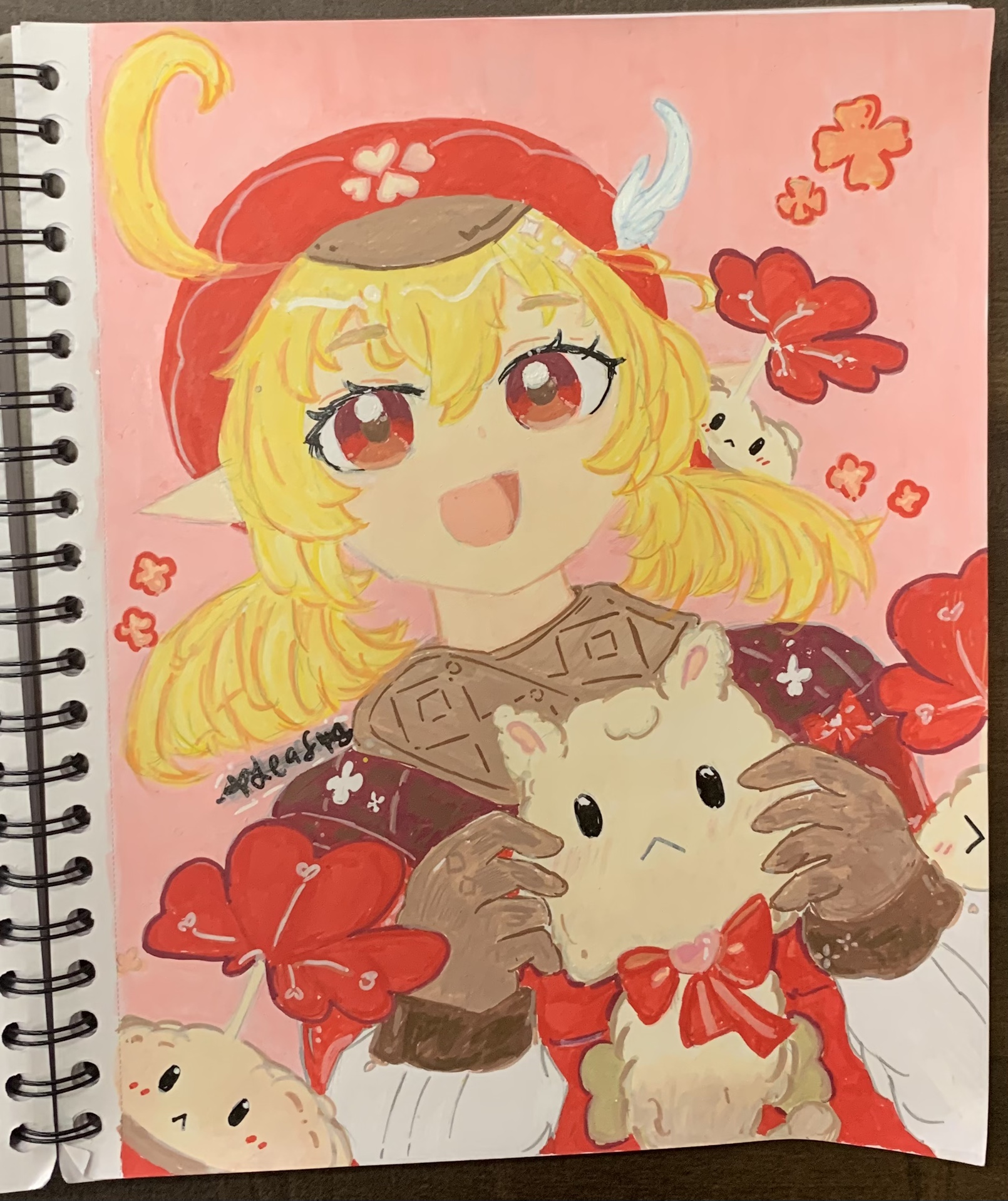 Klee ♪(๑ᴖ ᴖ๑)♪٩(๑ ᴗ ๑)۶ Genshin Impact | HoYoLAB