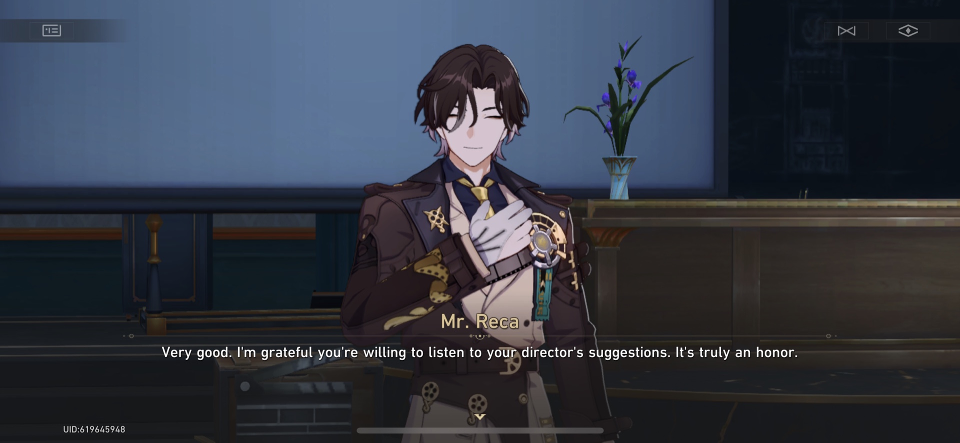 Mr. Reca Honkai: Star Rail | HoYoLAB