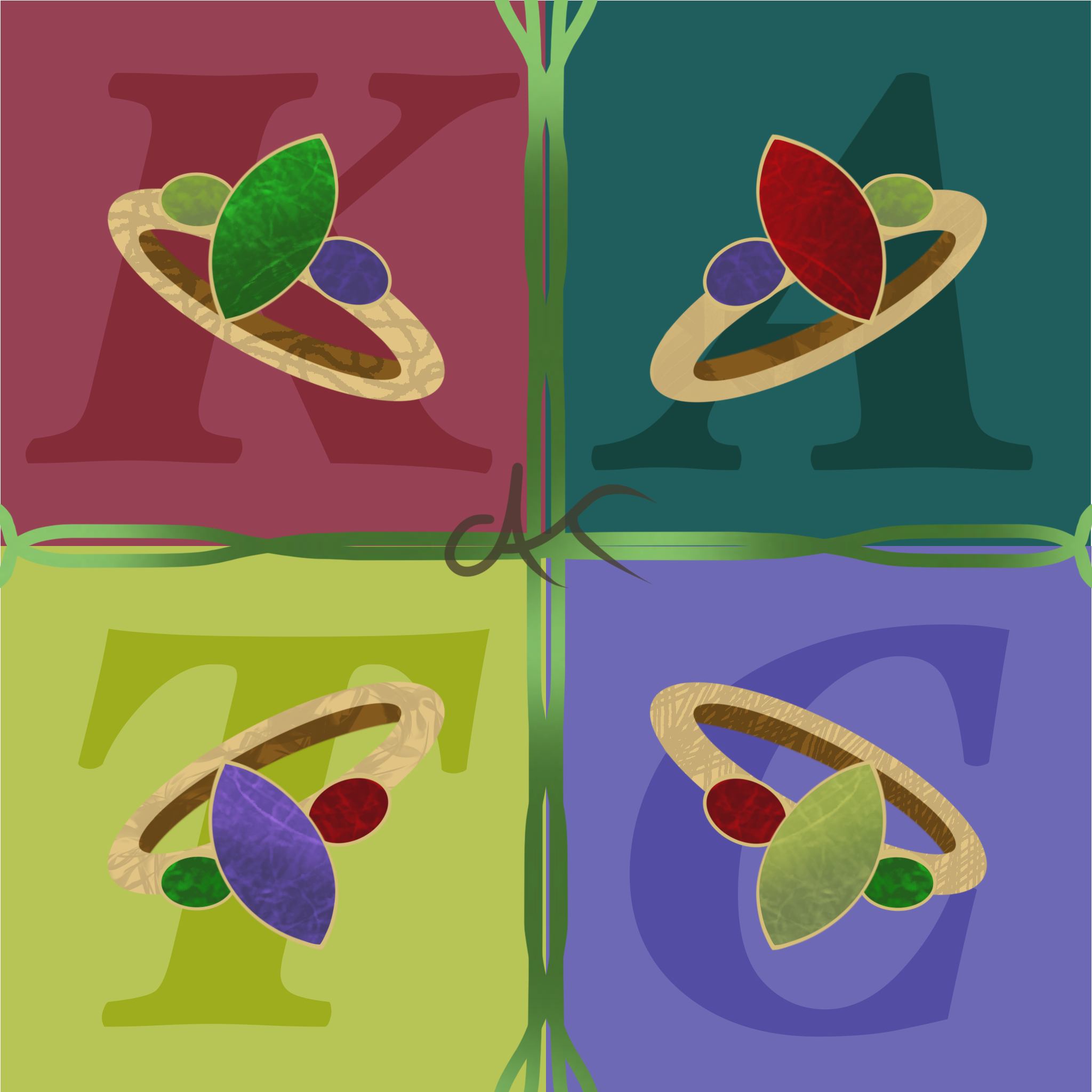 Updated 4GGRAVATE wedding rings artwork! Genshin Impact | HoYoLAB