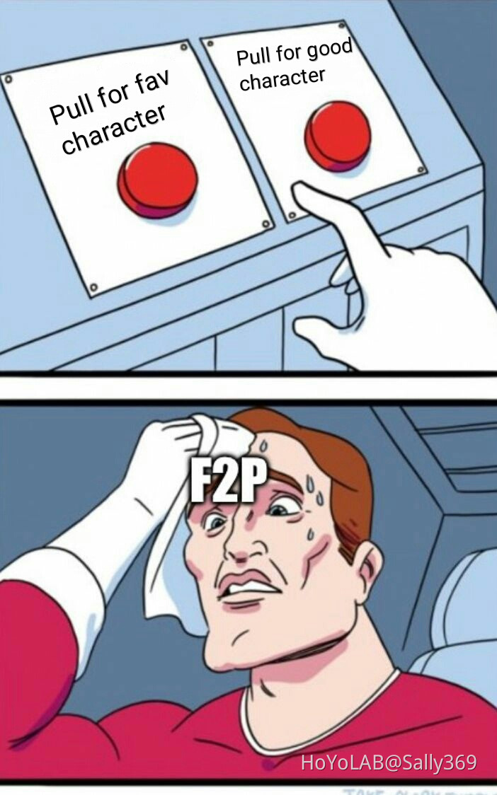 being a F2P be like: Genshin Impact | HoYoLAB