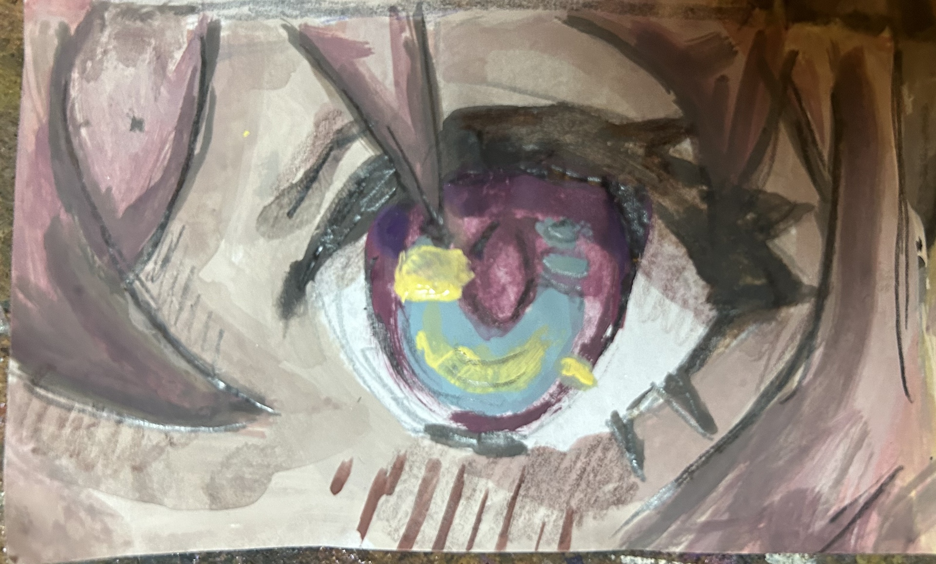 #Day 8 of drawing Hsr characters eyes Honkai: Star Rail | HoYoLAB