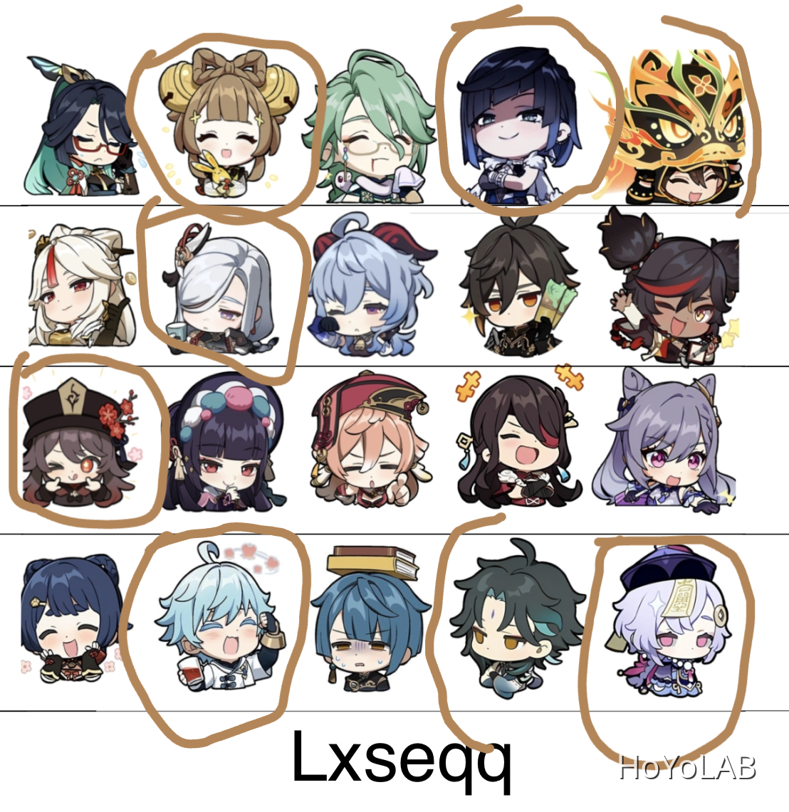 My Favorite Liyue characters Genshin Impact | HoYoLAB