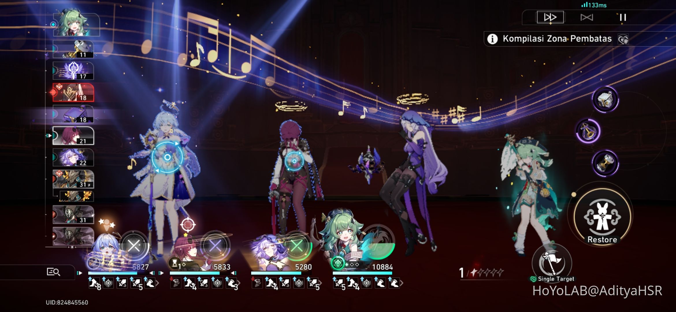 Did i have 3 singer? Honkai: Star Rail | HoYoLAB