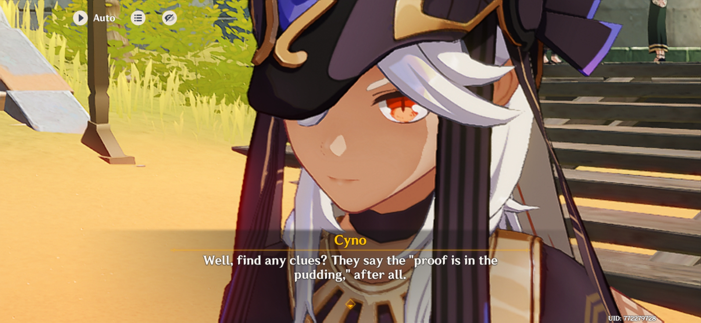 Cyno and his bad jokes are carrying this event on their backs Genshin ...
