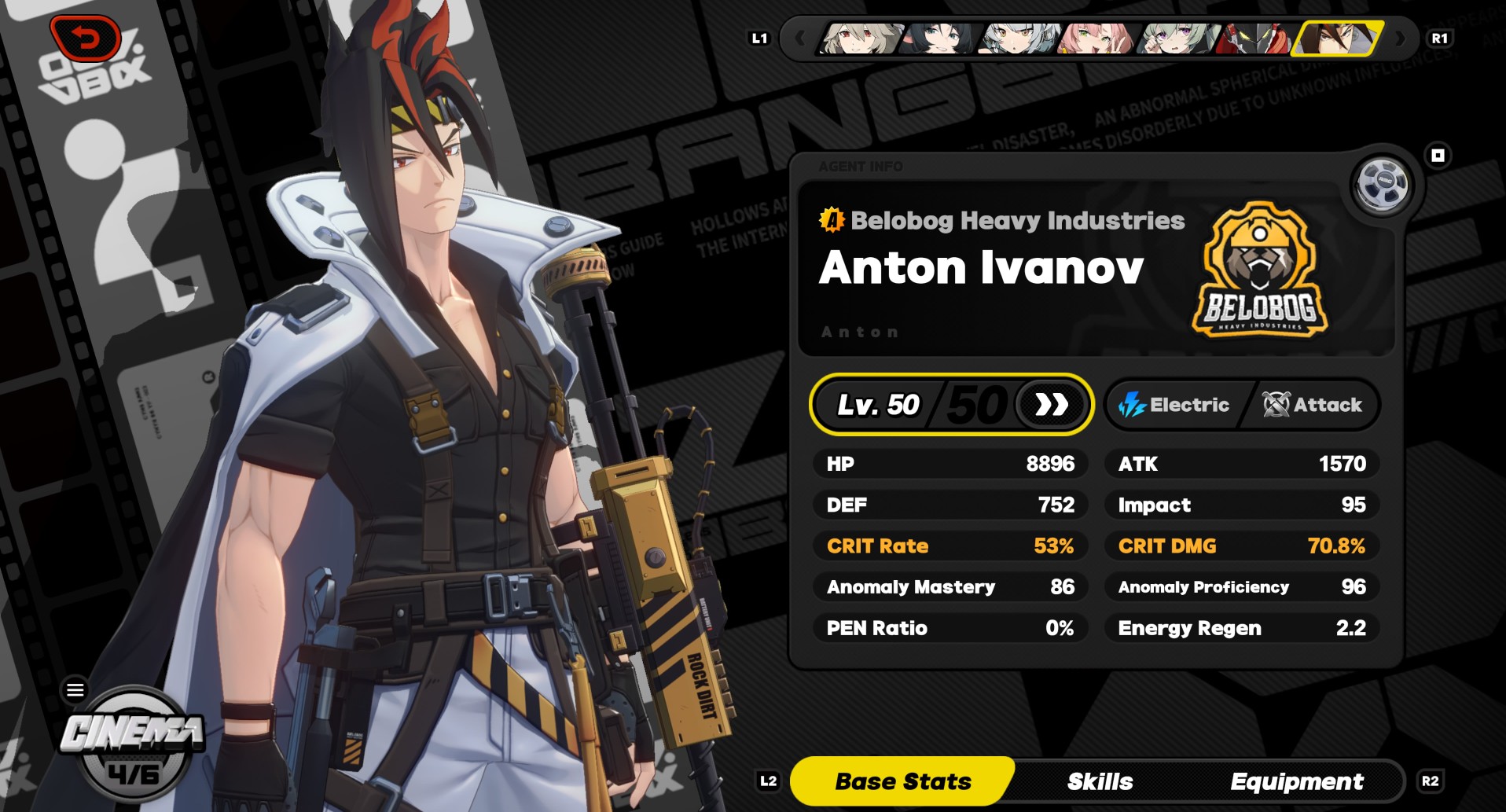 Meanwhile, ANTON!(This is good news!) 🤩 Zenless Zone Zero | HoYoLAB