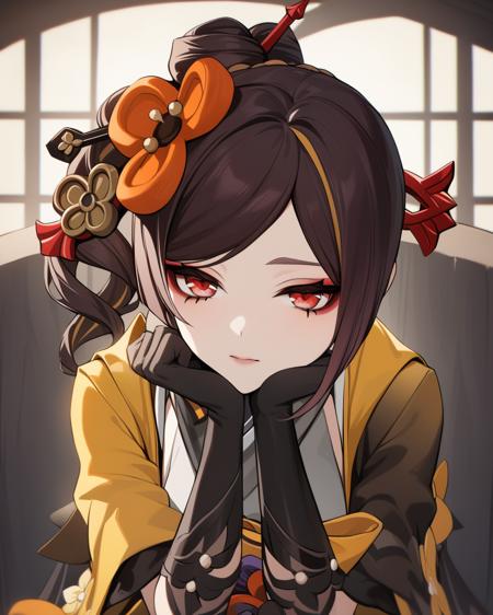 why Chiori is sad & angry ;( Genshin Impact | HoYoLAB