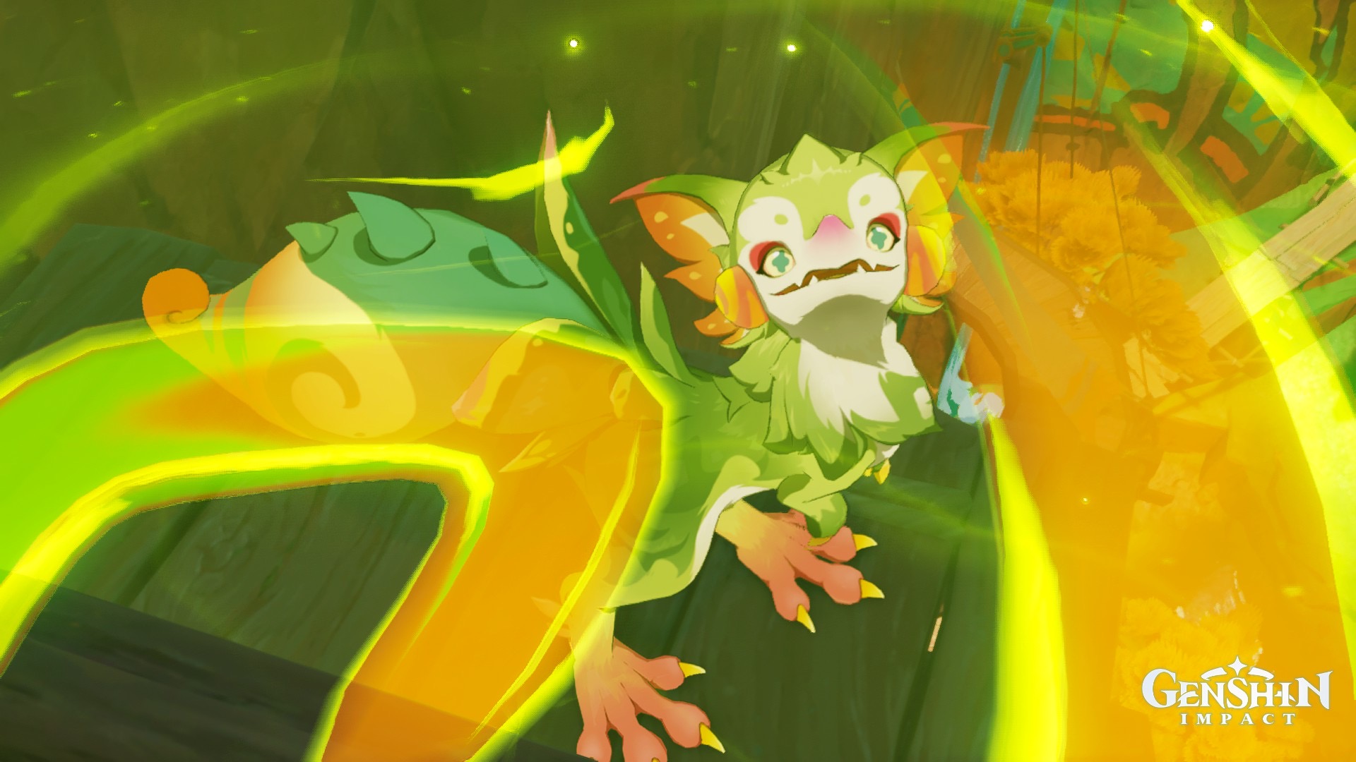 Such an Adorable Yumkasaurus! Genshin Impact | HoYoLAB