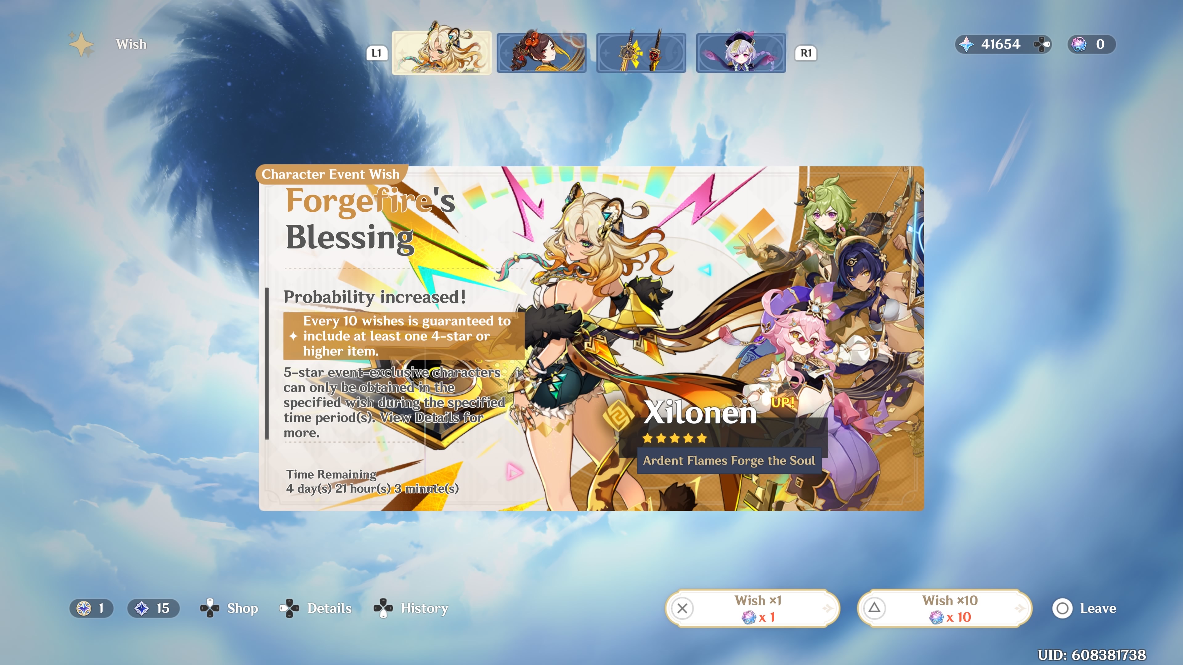 day 86 of saving for arlecchino Genshin Impact | HoYoLAB