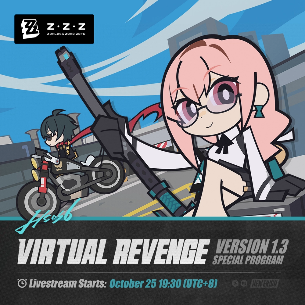 ZZZ NEW REDEEM CODES!! - "Virtual Revenge" Zenless Zone Zero 1.3v Special Program Zenless Zone ...