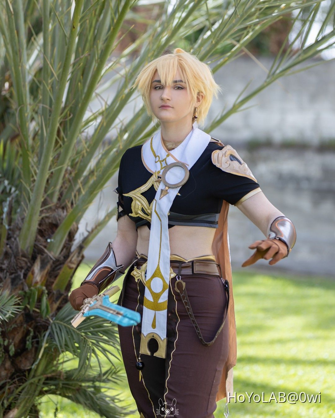 Traveler Aether ️ Genshin Impact | HoYoLAB