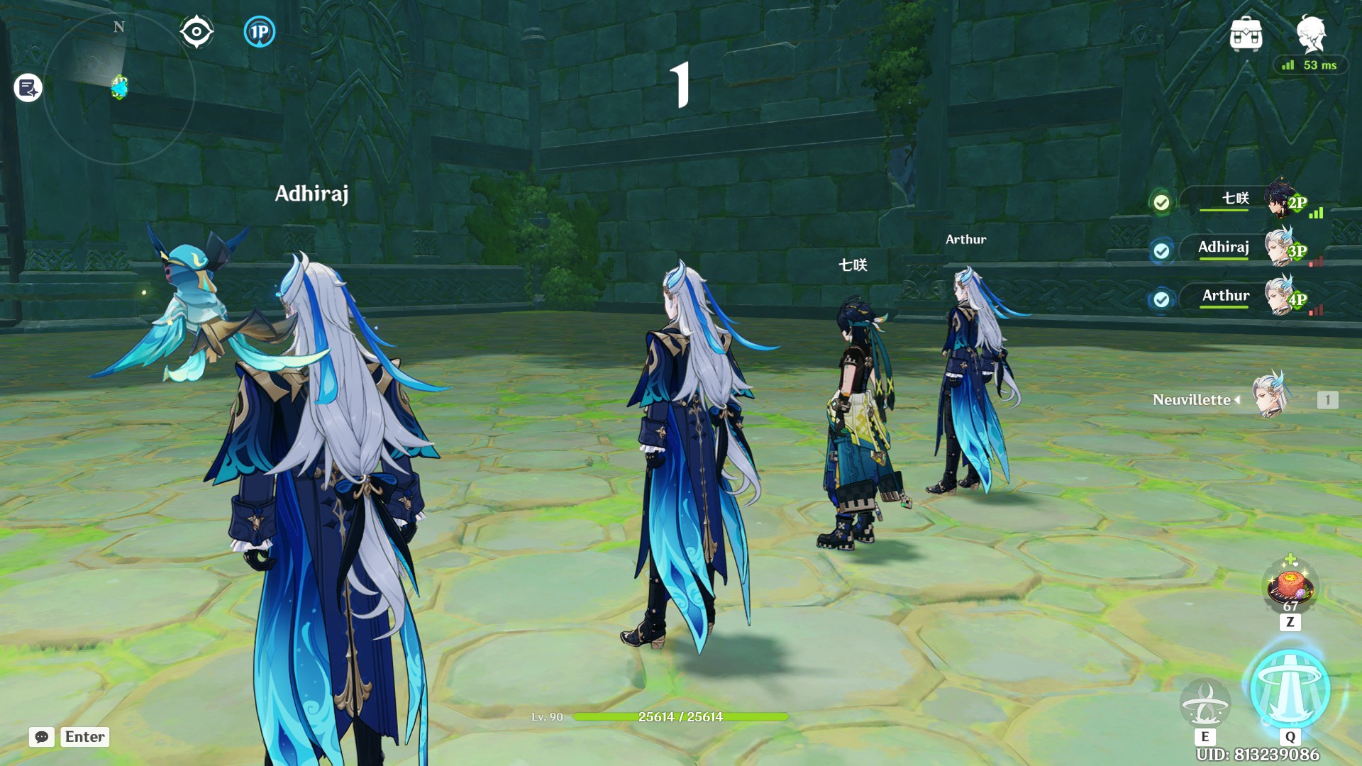 4 dragons Genshin Impact | HoYoLAB