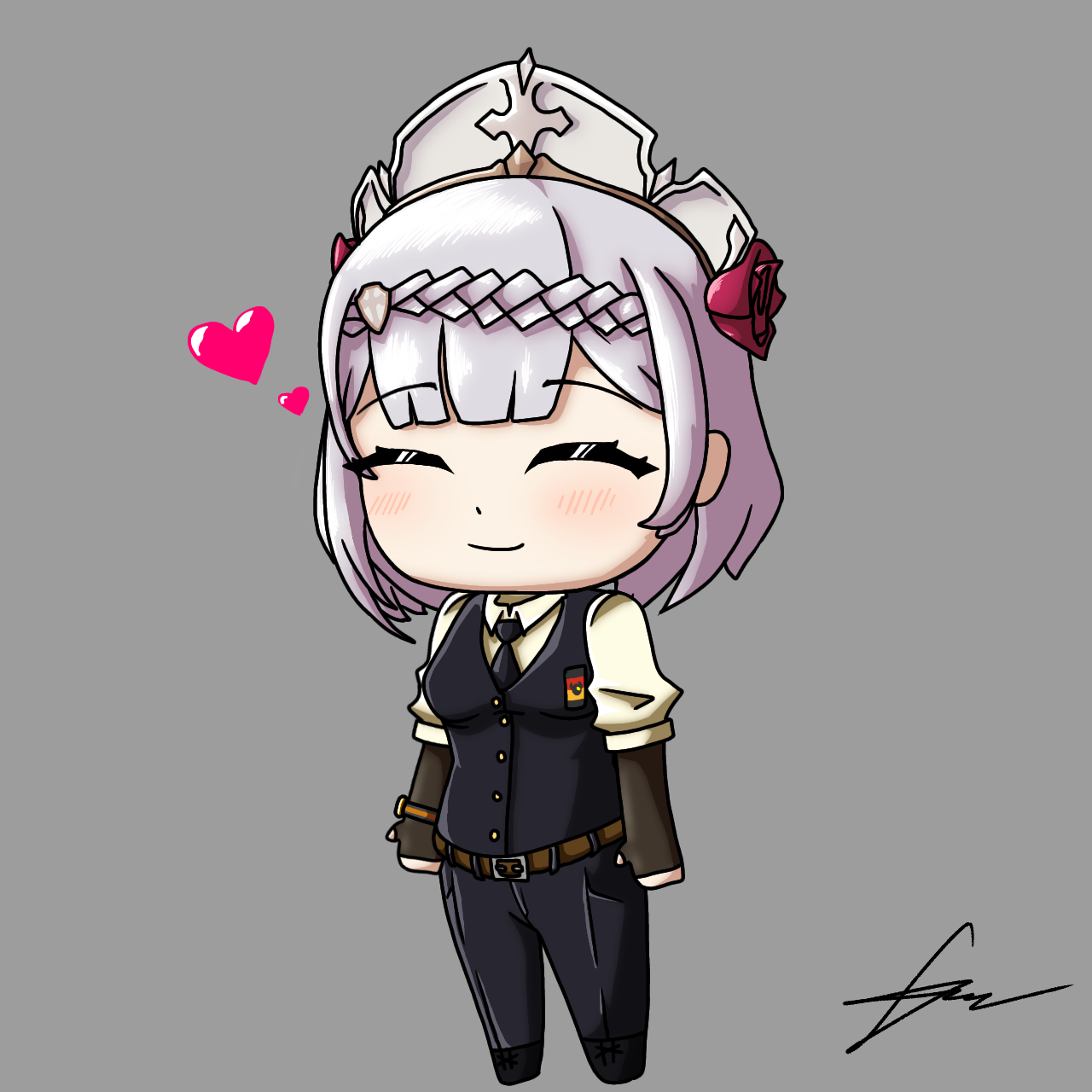 Custom chibi Noelle design! Genshin Impact | HoYoLAB