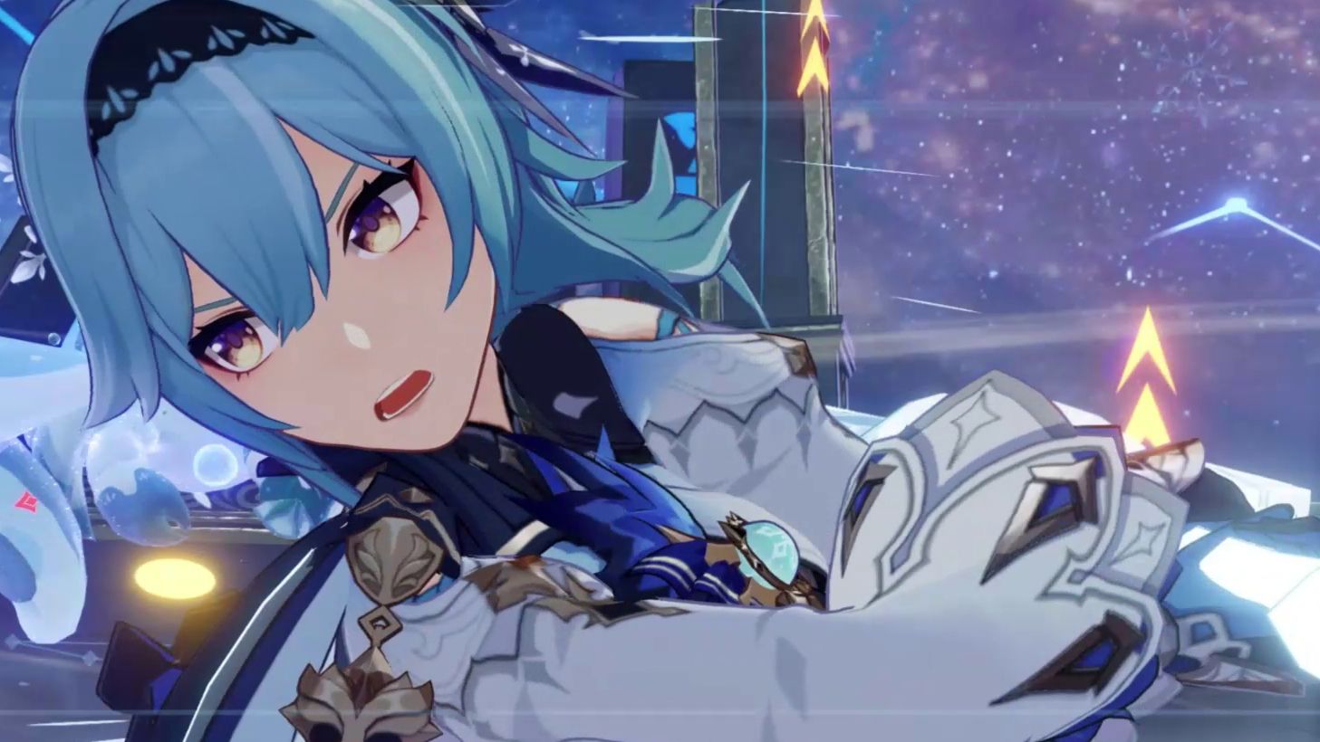 Saving Captain Eula with Xilonen and Furina...? Genshin Impact | HoYoLAB