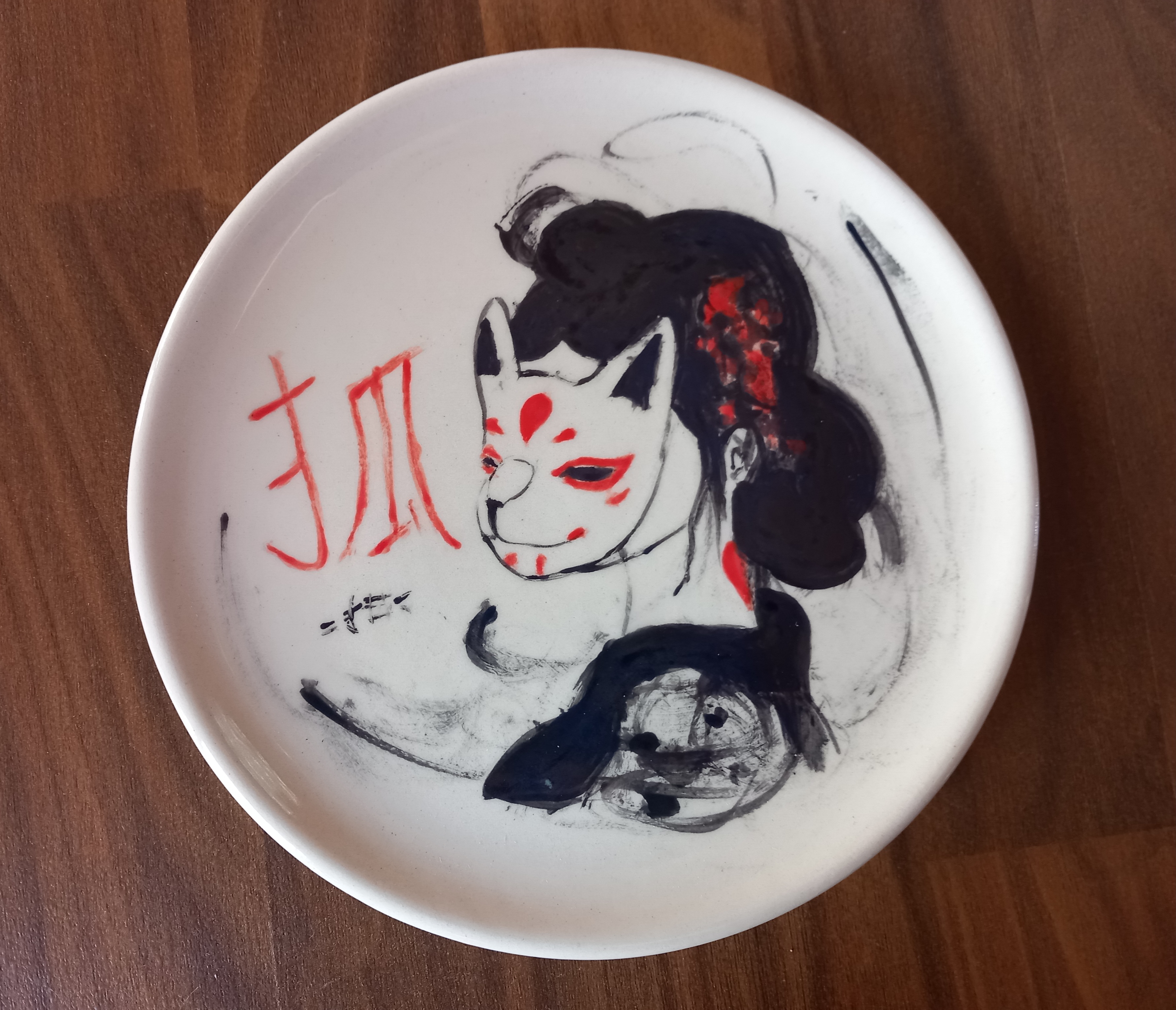 DIY Teller - Kitsune 狐 | HoYoLAB