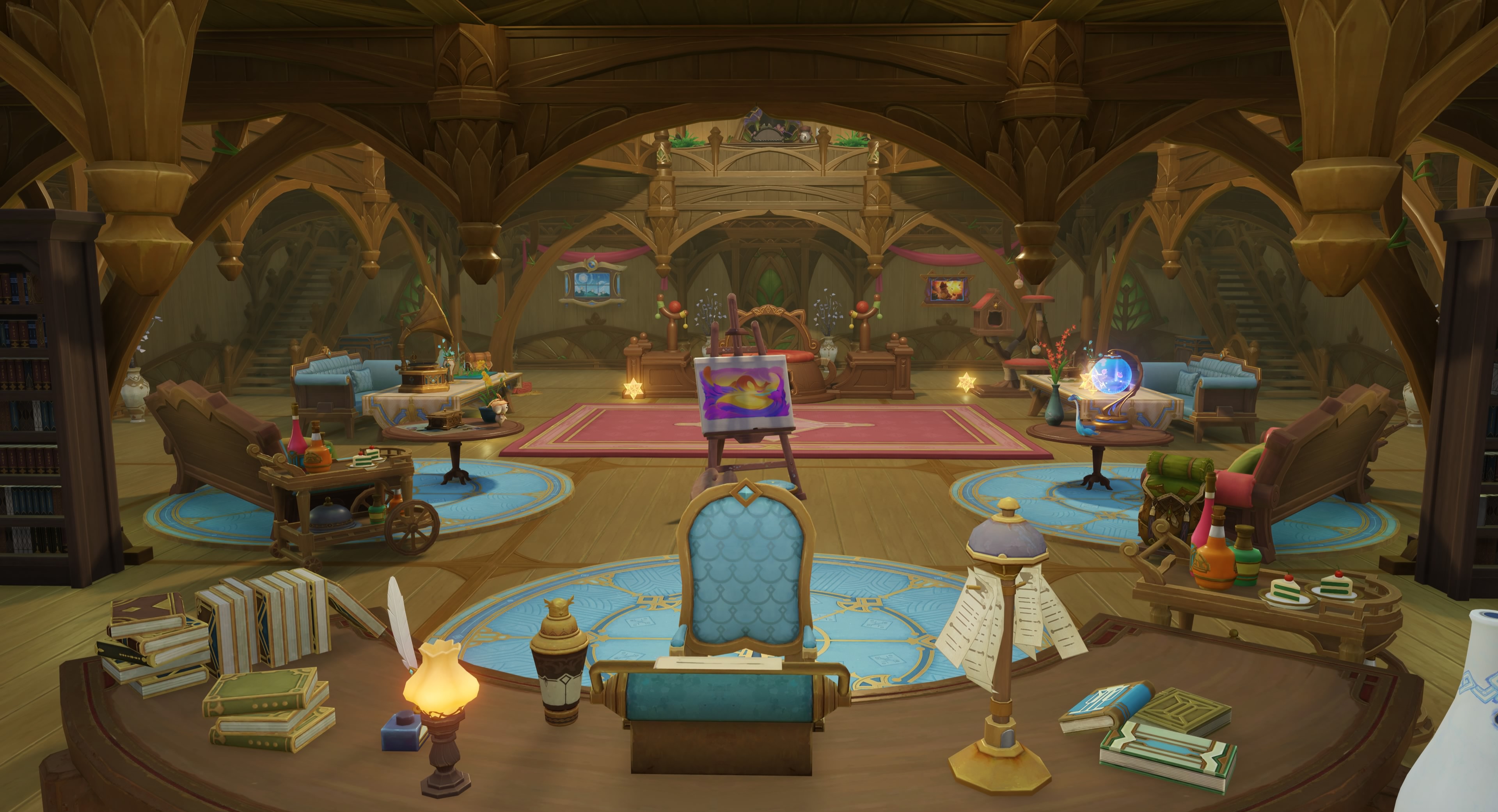 Sumeru Mansion: Meditative Retreat - Interior Genshin Impact | HoYoLAB