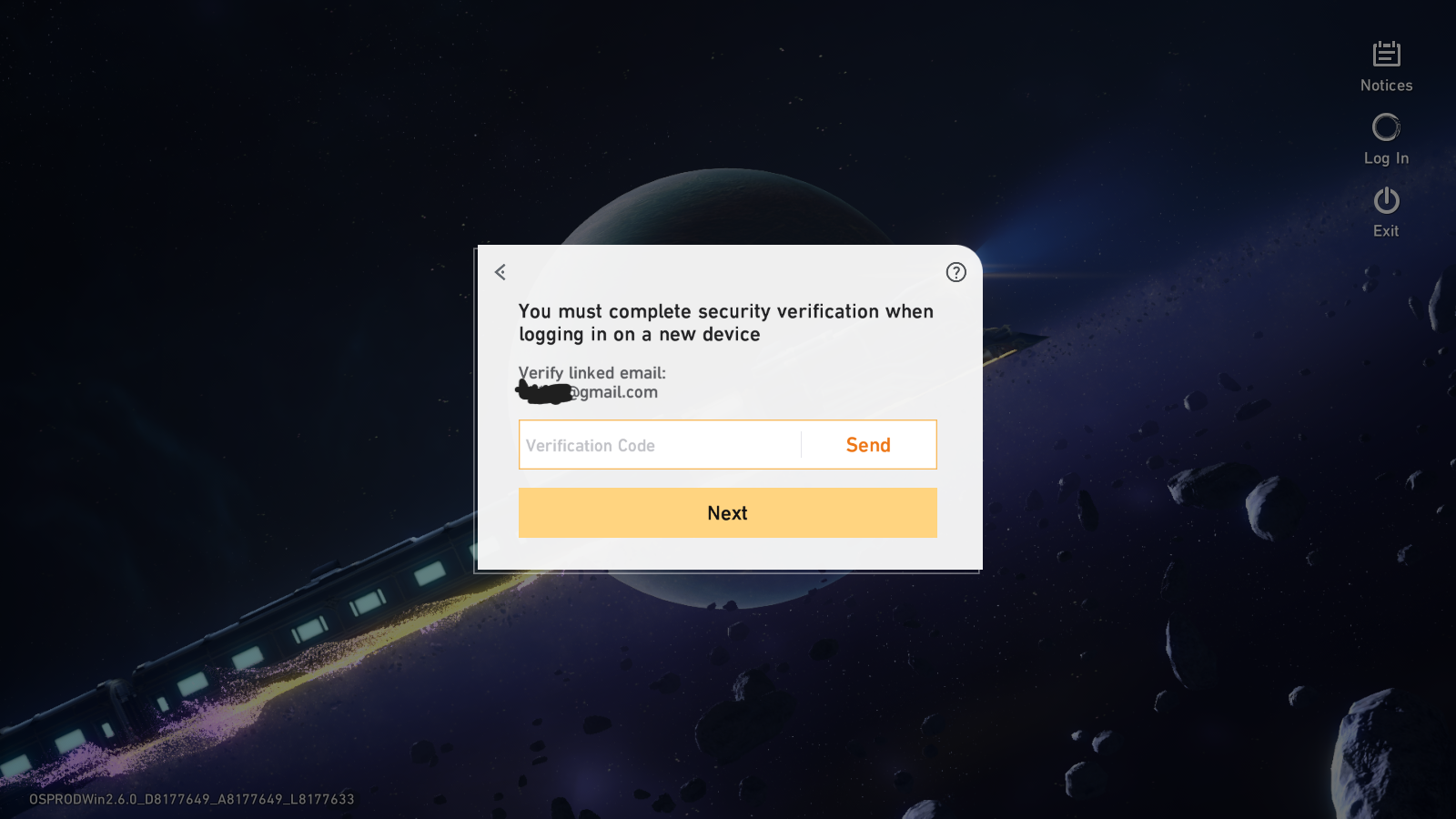 guys can you help me log in in my hsr acc? i'm having a problem with ...