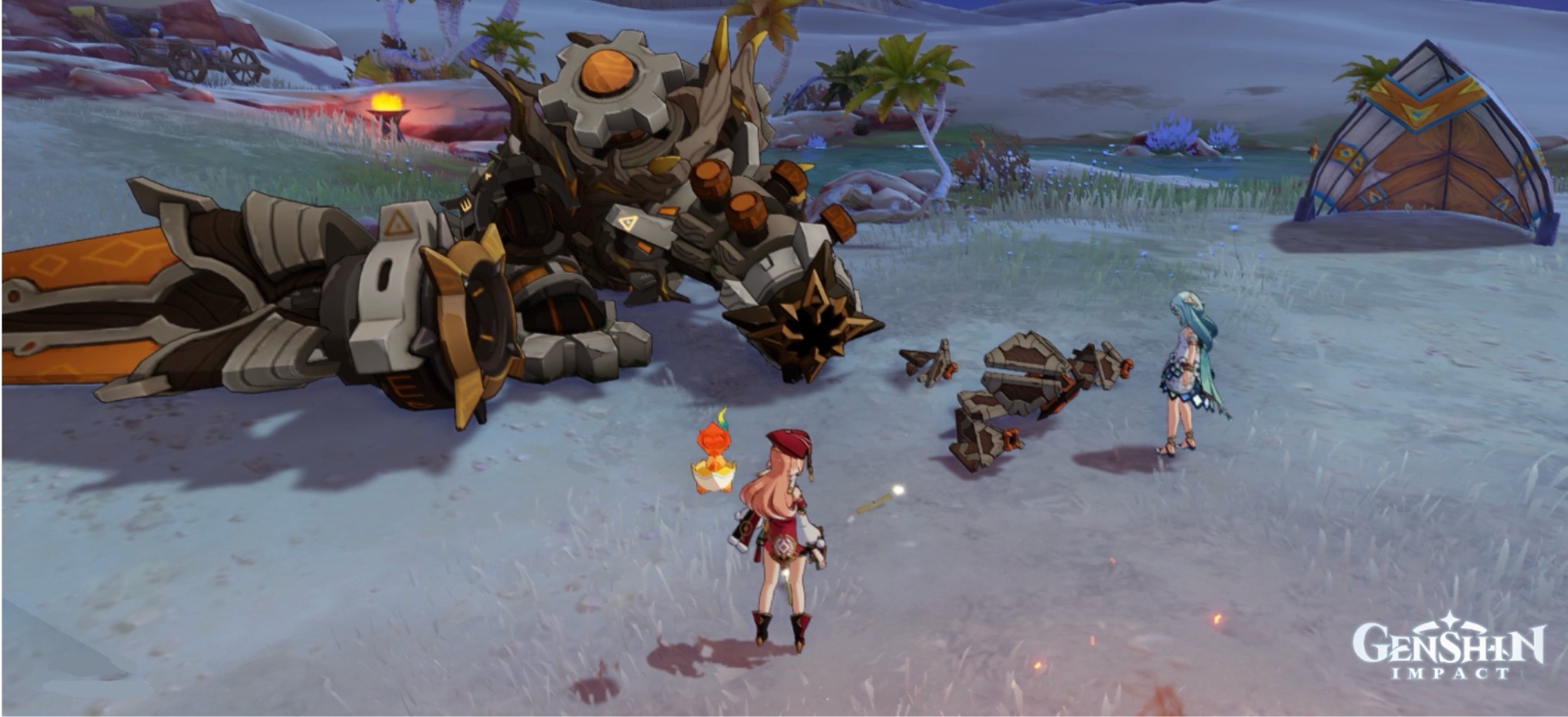 After a long long time… “Welcome home, Tamimi.” - Faruzan quest. One of most sadness character ...