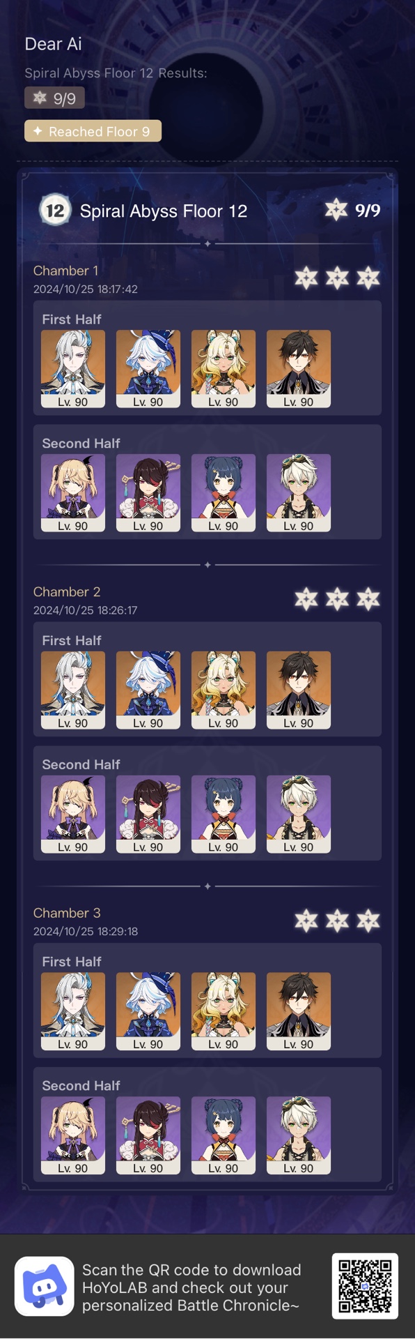 5.1 Spiral abyss: strongest team on the 1st half allows endless skill ...