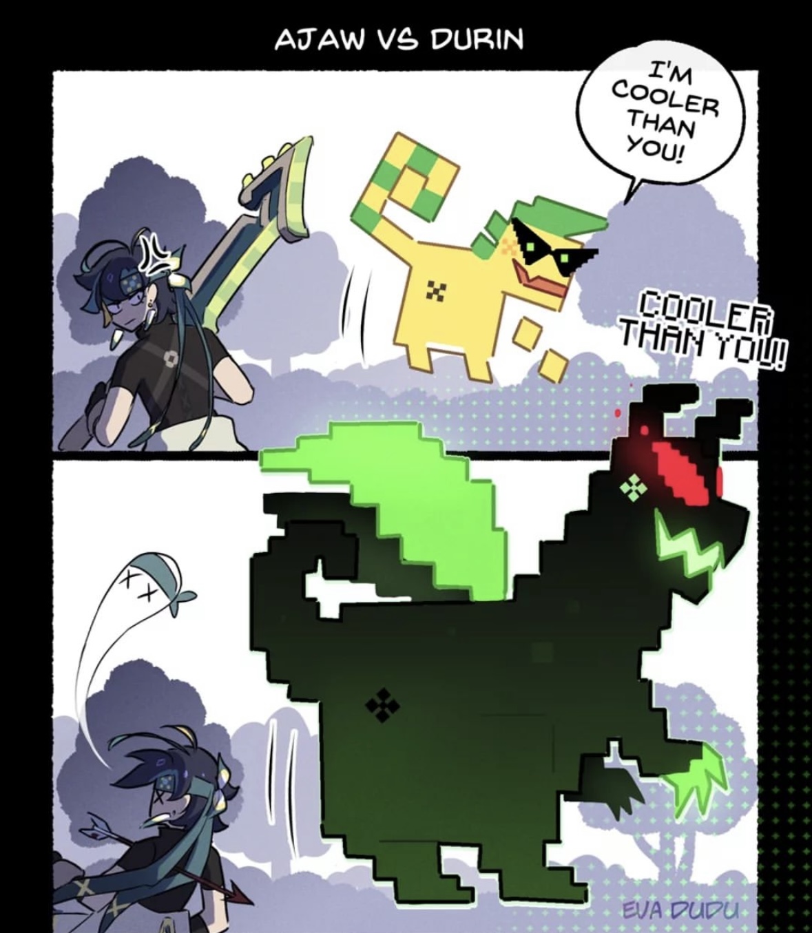 Ajaw vs Durin Genshin Impact | HoYoLAB