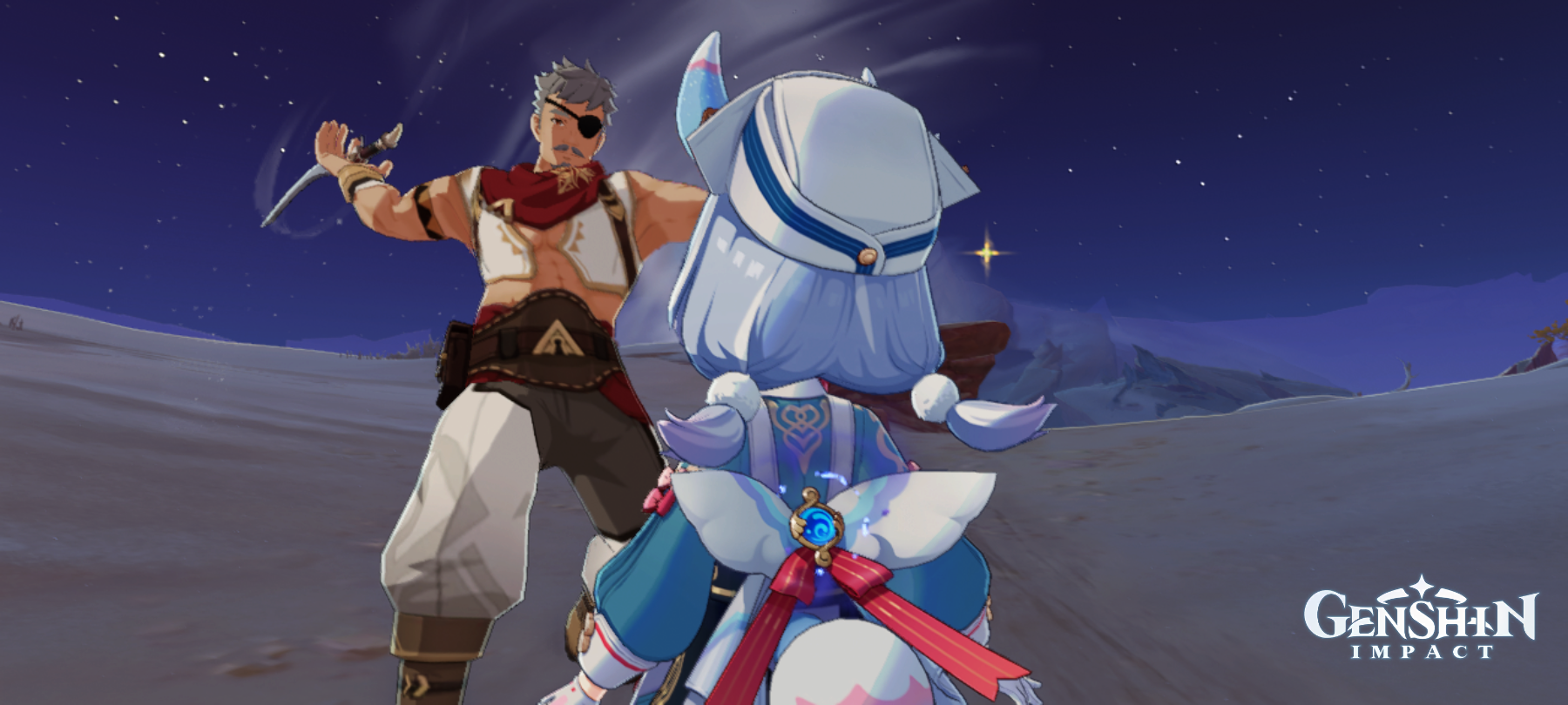 BUBBLEable or not? "Eremite Sword-Dancer" Genshin Impact | HoYoLAB