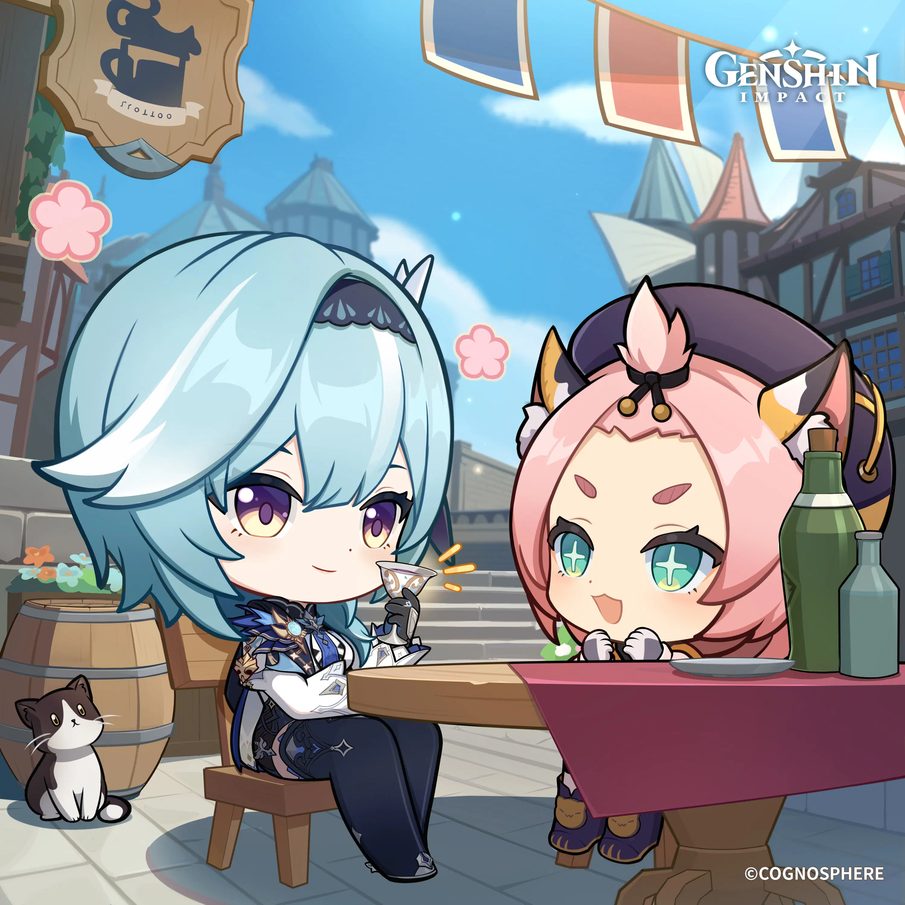 Happy birthday Eula!! 💙 Genshin Impact | HoYoLAB