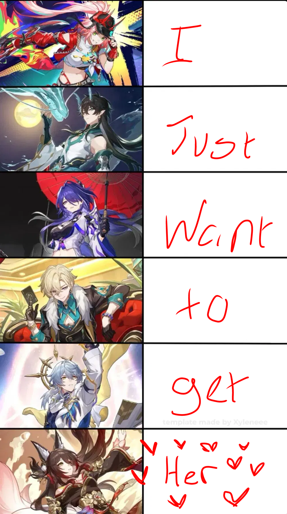 Hsr Opinion Meme’s and Pulling Plans for 2.6-2.7 Honkai: Star Rail ...