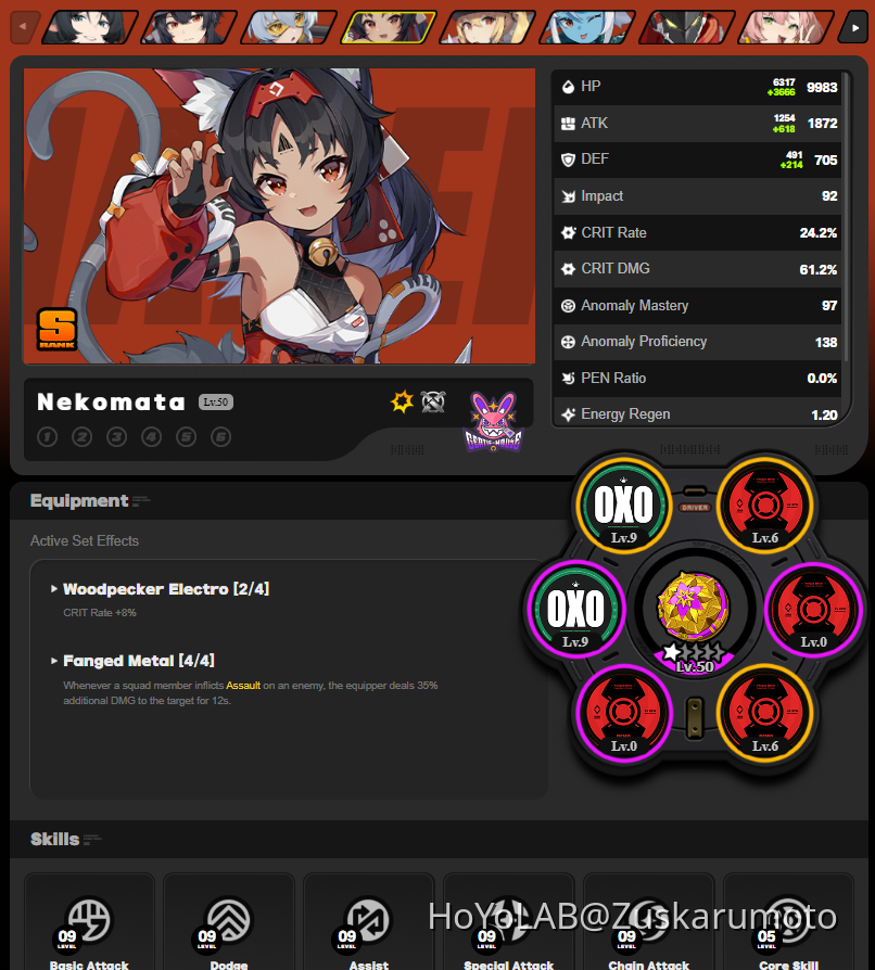 My Zenless Zone Zero Strategy | Update Zenless Zone Zero | HoYoLAB