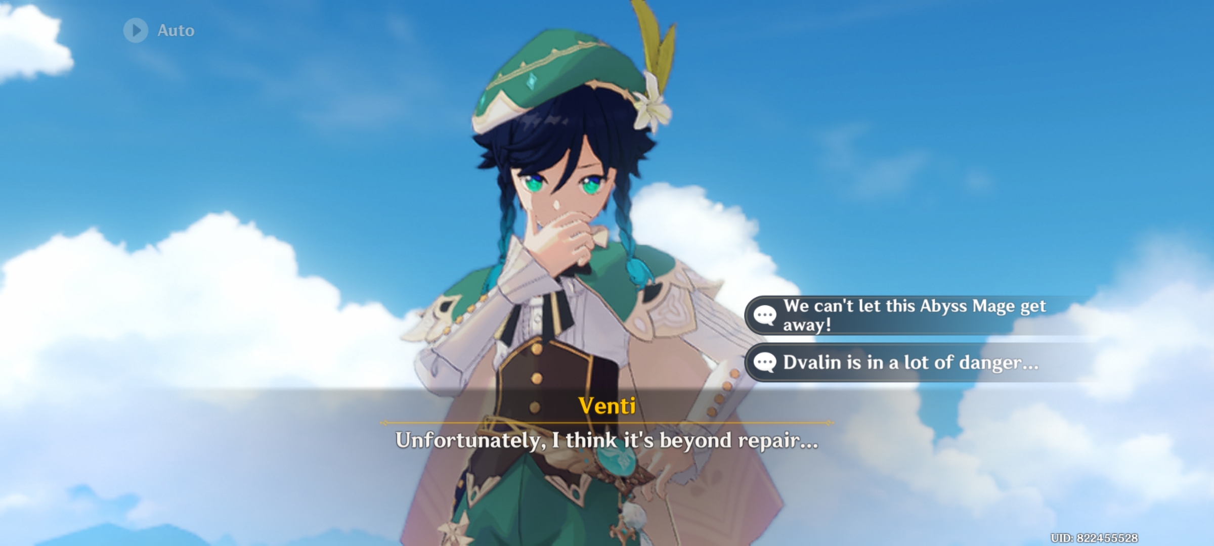 Anemo Jesus Genshin Impact | HoYoLAB