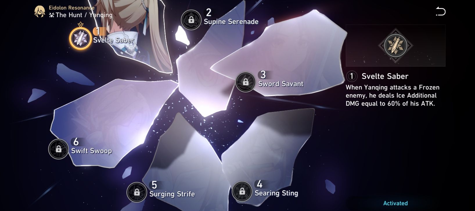 Eh got e1 yanqing instead of dan heng e1 💀 Honkai: Star Rail | HoYoLAB
