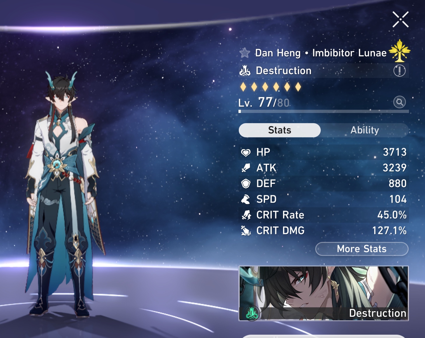 Guys how do I make my dhil build better? Honkai: Star Rail | HoYoLAB