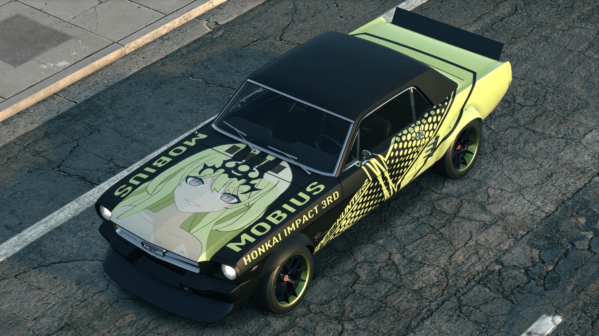 1965 Ford Mobius (Mustang) Honkai Impact 3rd | HoYoLAB