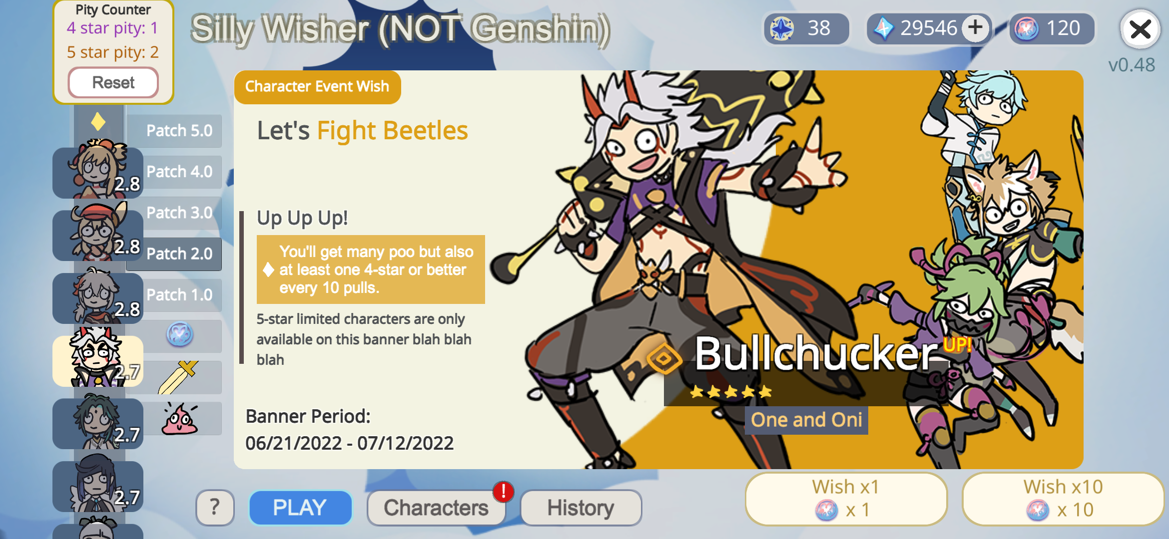 Itto- I mean Bullchucker came home 🥴💛 Genshin Impact | HoYoLAB