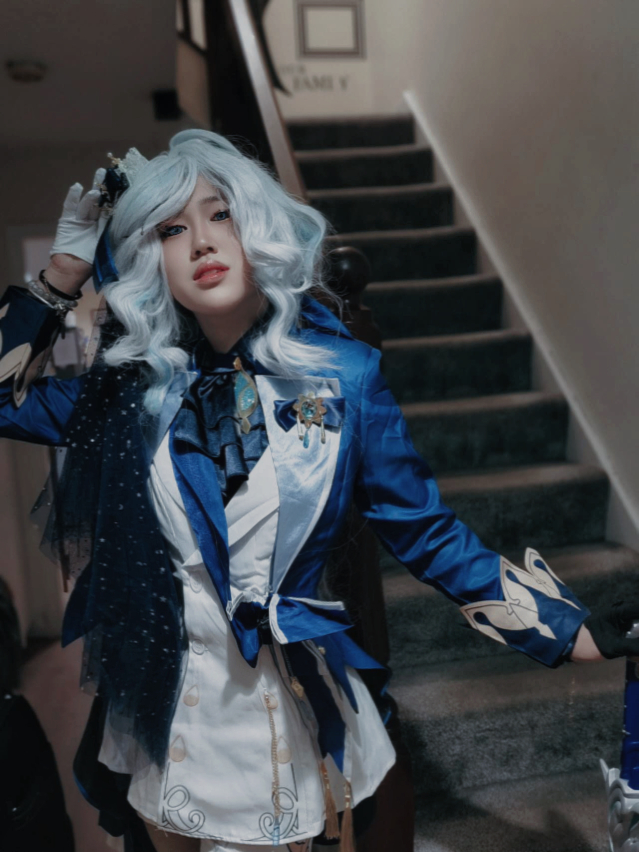 Furina cos?! Genshin Impact | HoYoLAB