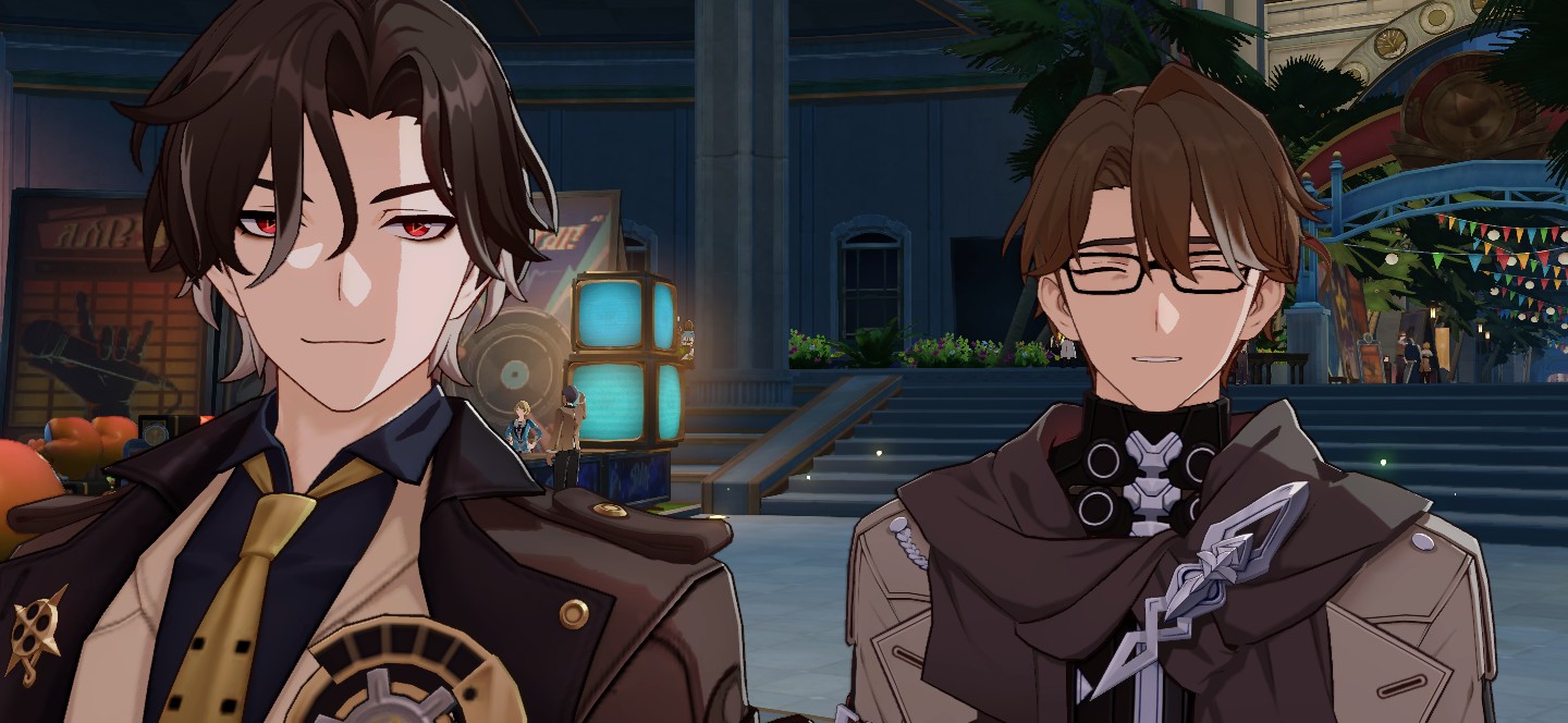 mr reca & welt Honkai: Star Rail | HoYoLAB