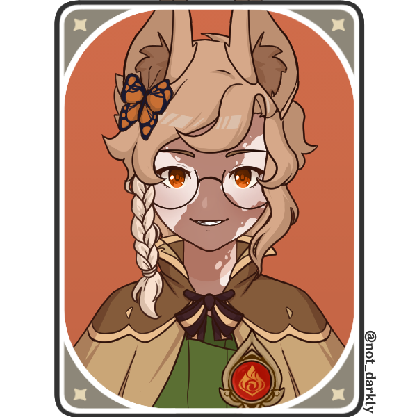 Terri voicelines (Cynari kid OC) Genshin Impact | HoYoLAB