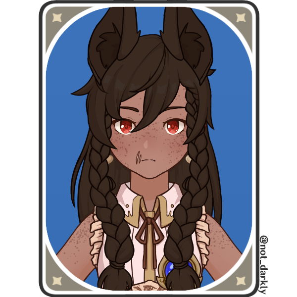 Lyra voicelines (Cynari OC kid) Genshin Impact | HoYoLAB